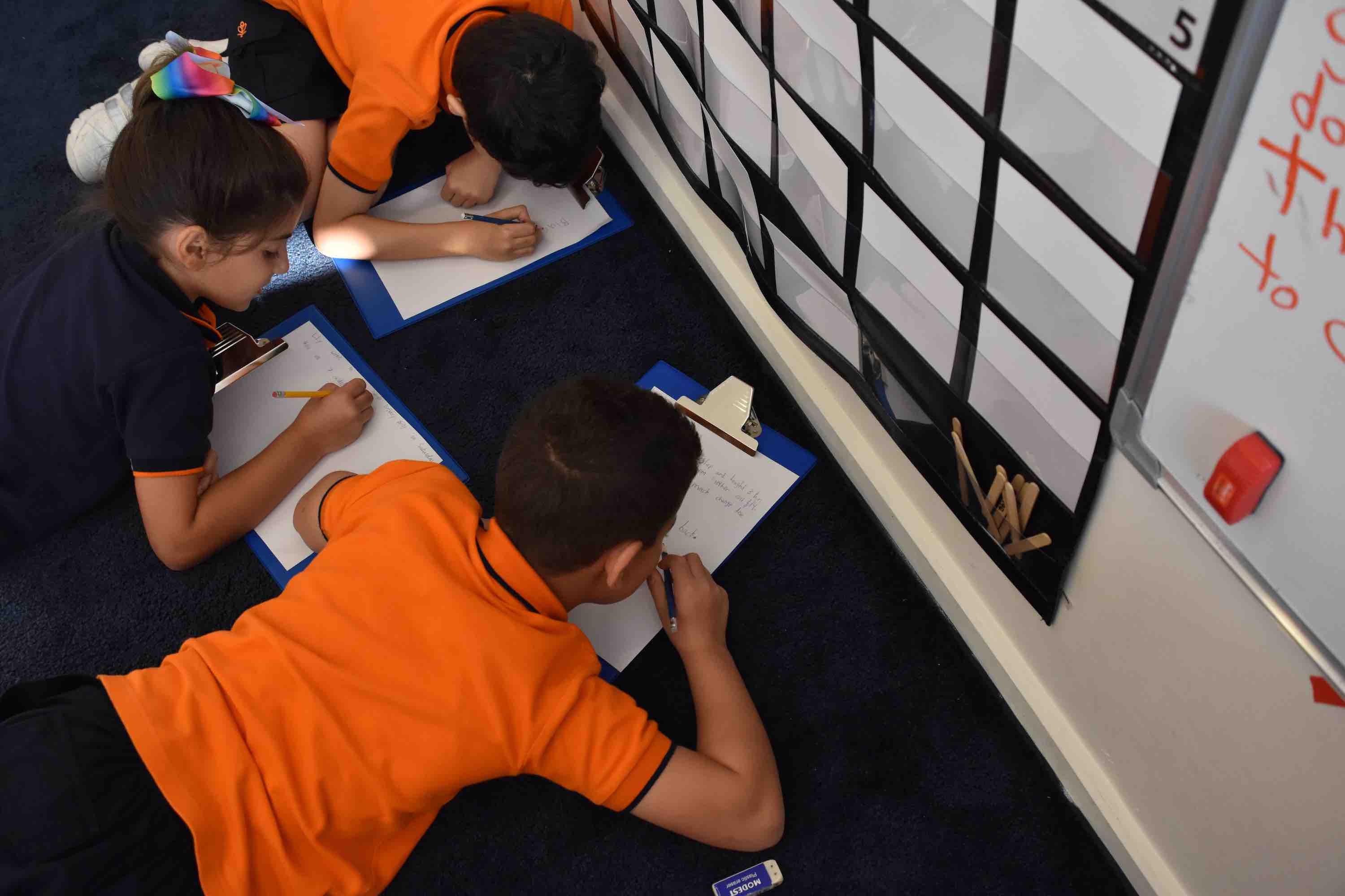 The First Week of School - Clarion School